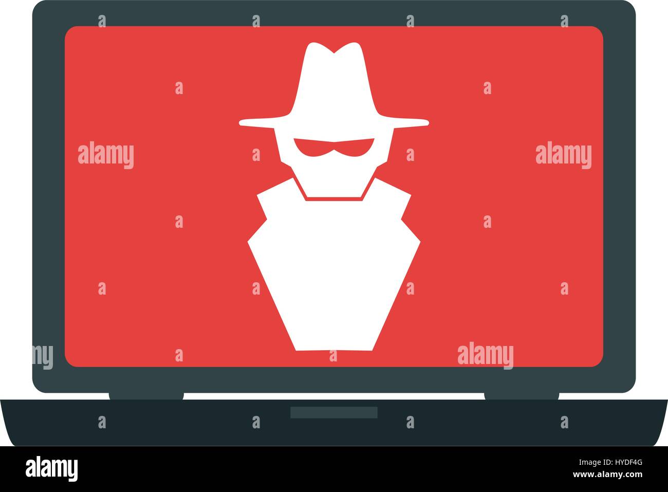 Computer crimes Stock Vector Images - Alamy