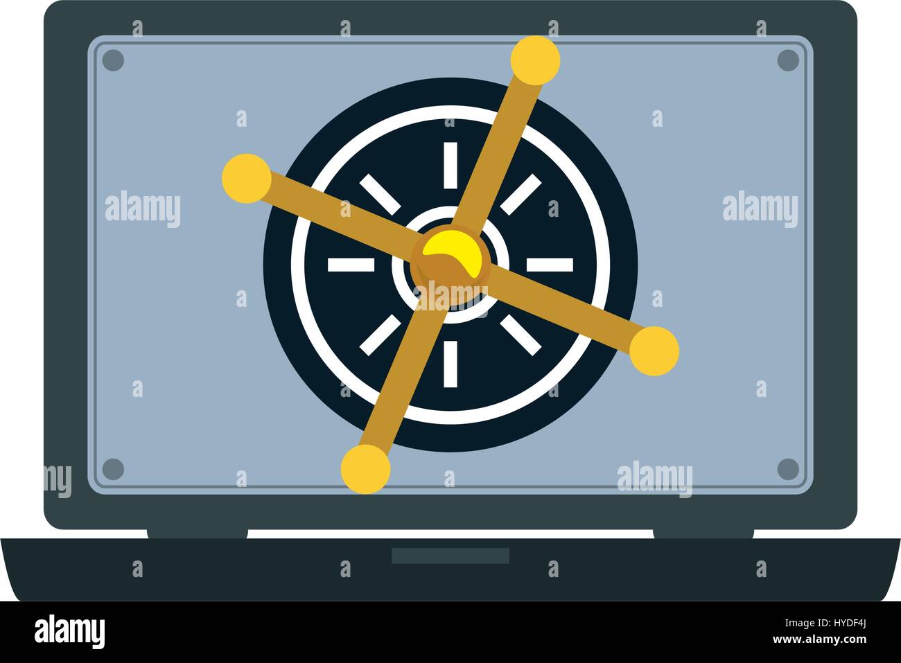 computer lock security privacy Stock Vector Image & Art - Alamy