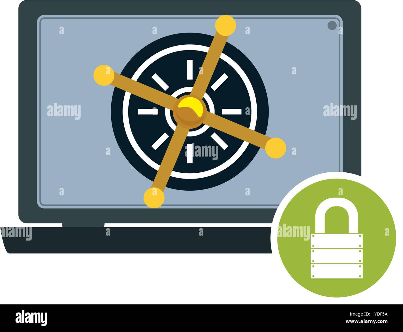 computer lock security privacy Stock Vector Image & Art - Alamy
