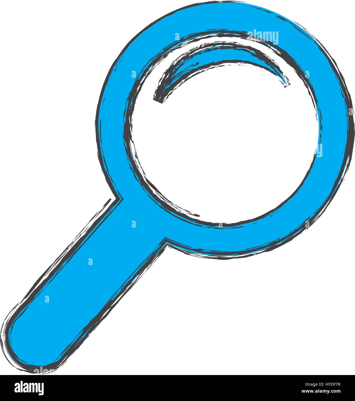 magnifying glass tool Stock Vector Image & Art - Alamy
