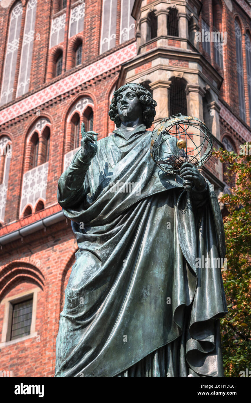 Torun poland sculpture architecture hi-res stock photography and images ...
