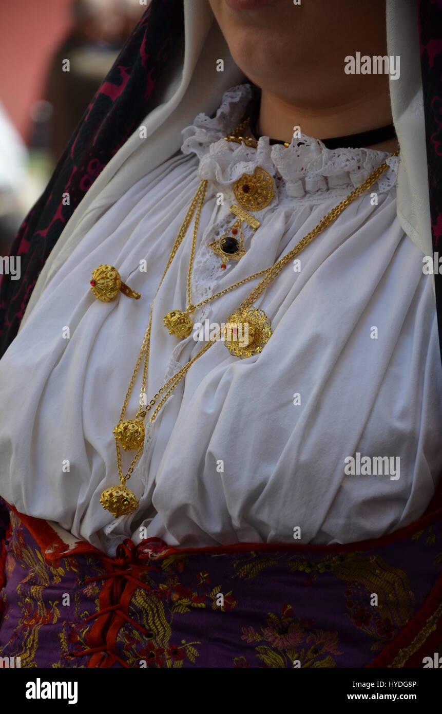 Folk of Sardinia Stock Photo - Alamy