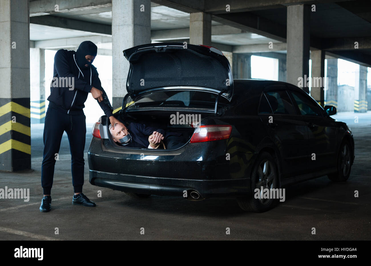Car boot kidnapped hi-res stock photography and images - Alamy