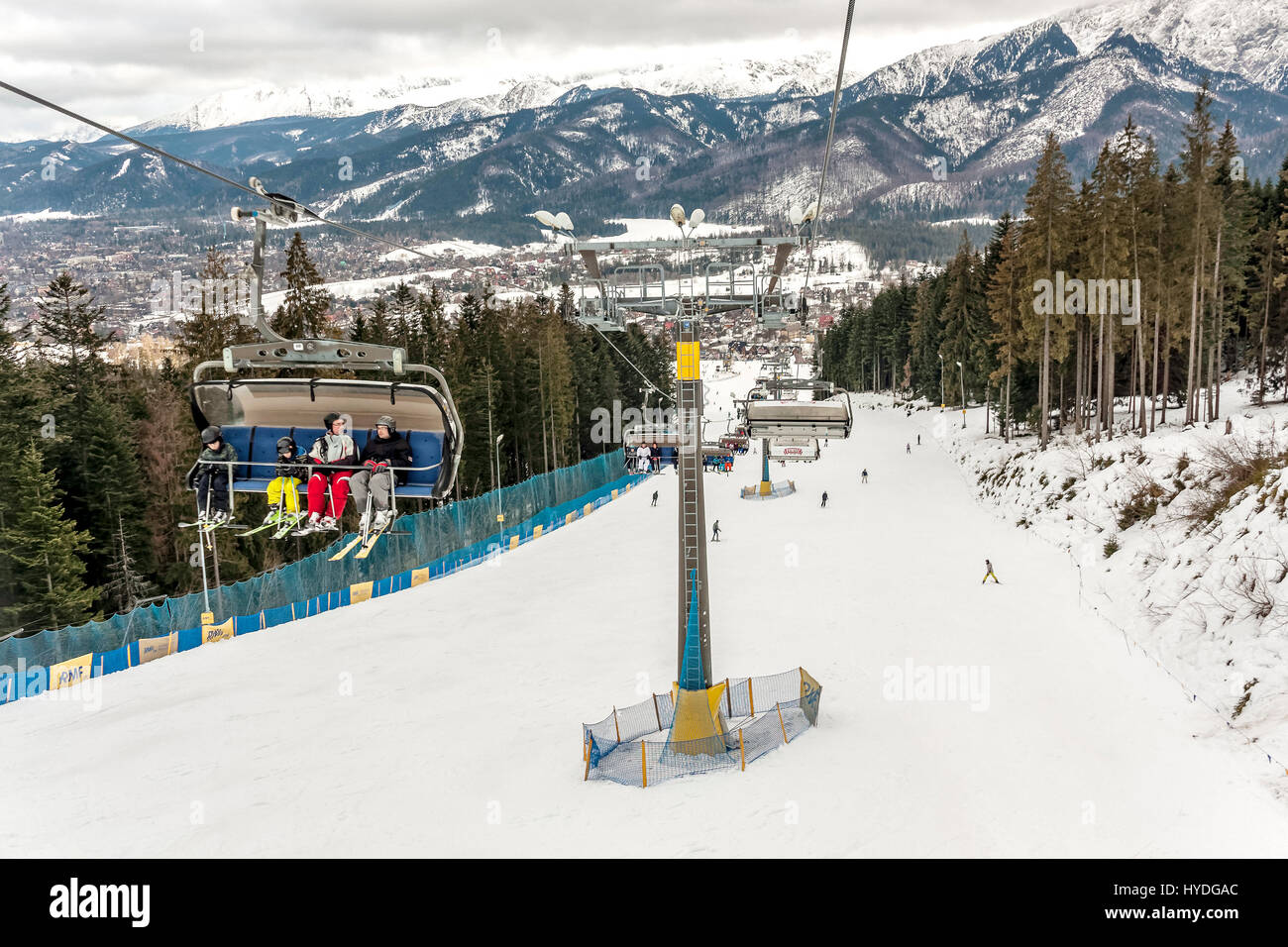 Zakopane poland skiing hi-res stock photography and images - Alamy