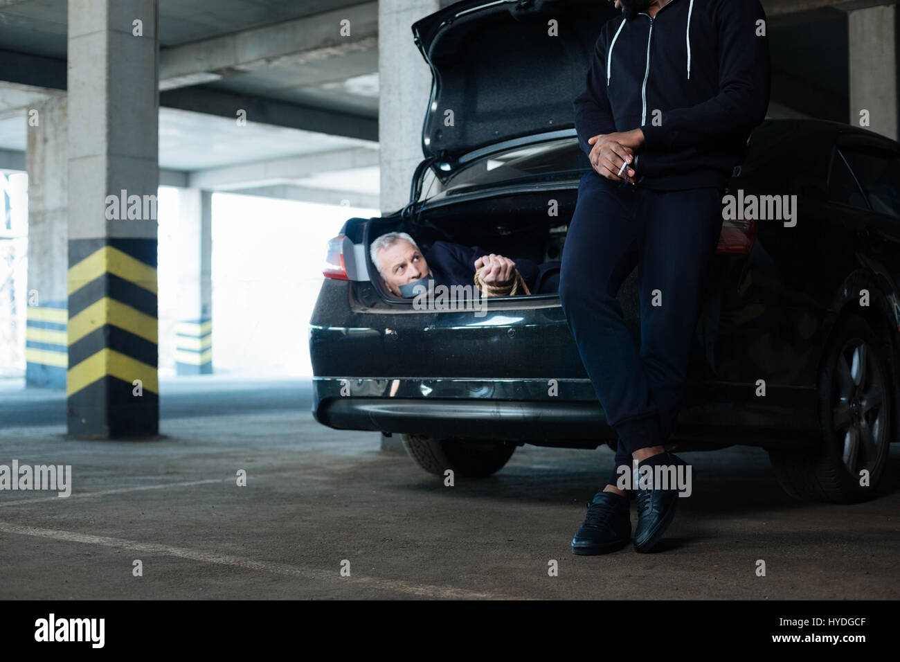 Car boot kidnapped hi-res stock photography and images - Alamy