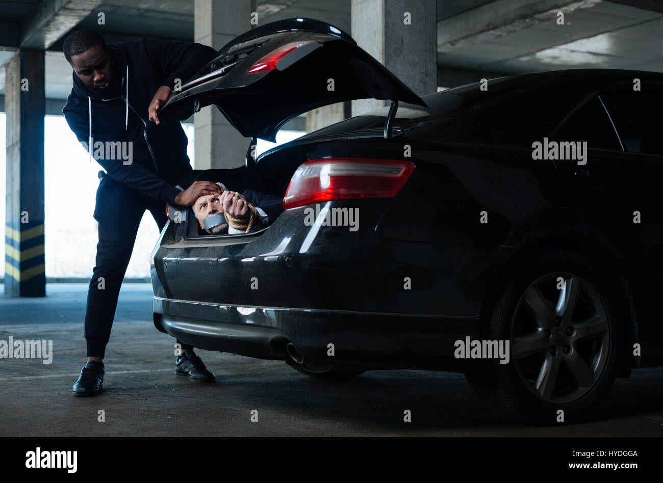 Kidnapping car hi-res stock photography and images - Alamy