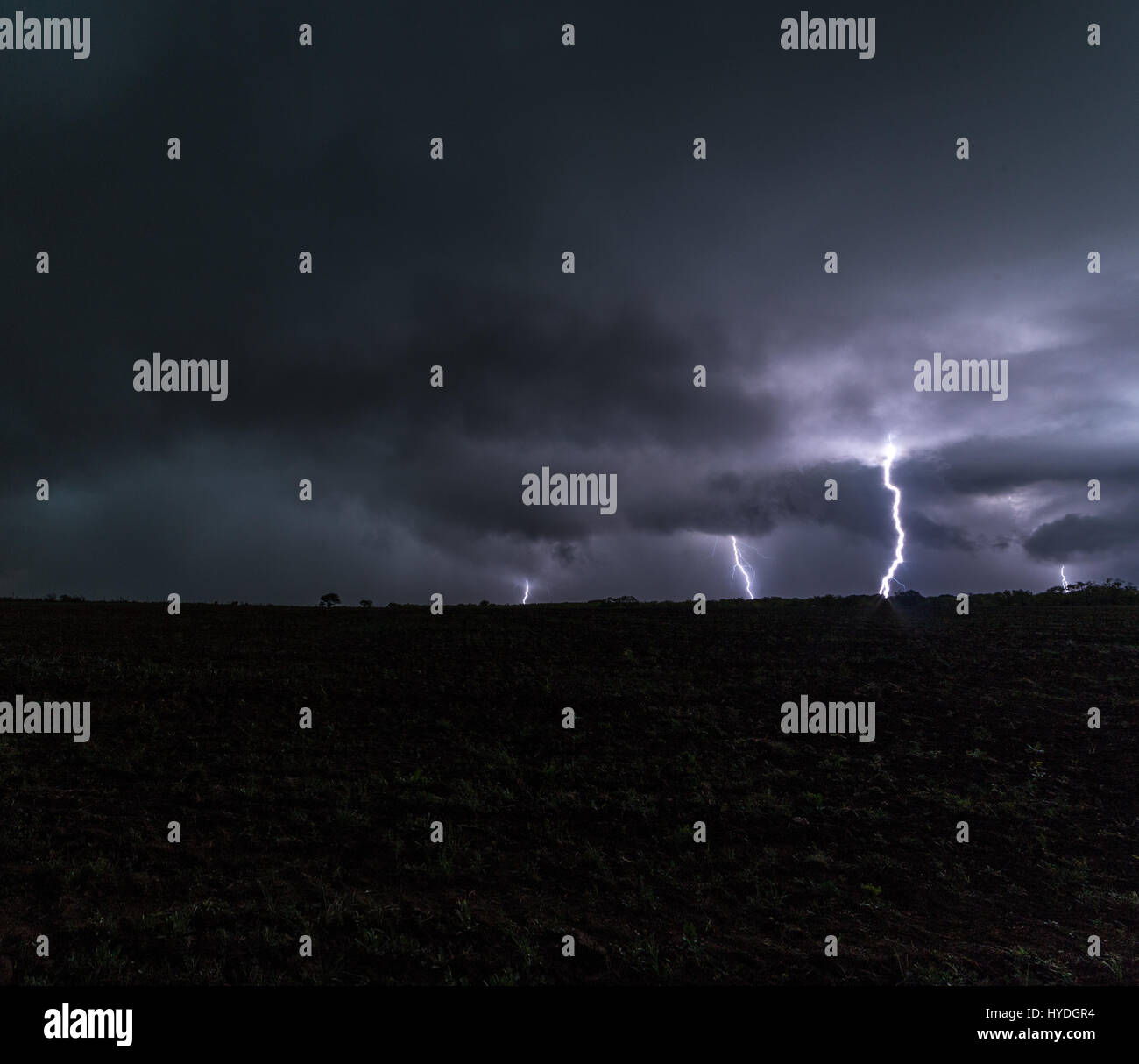 Scary rain storm hi-res stock photography and images - Alamy