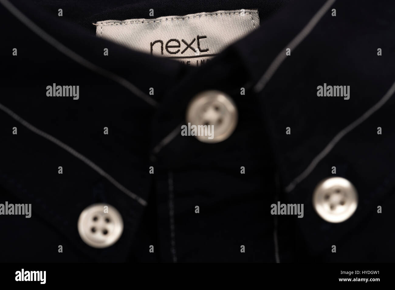 Next mens shirt Stock Photo - Alamy