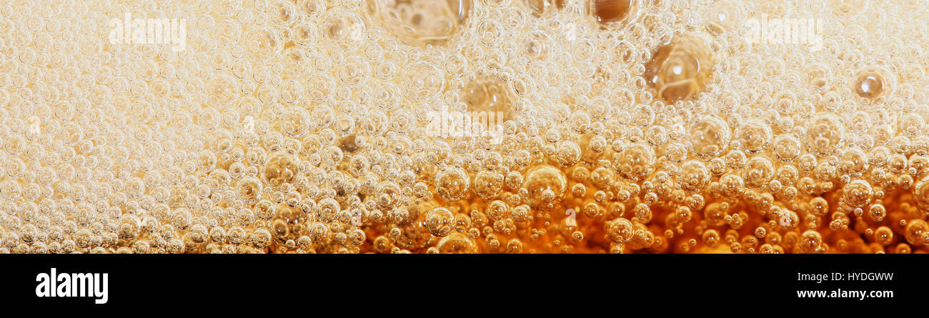 Macro shot of cola bubbles Stock Photo - Alamy