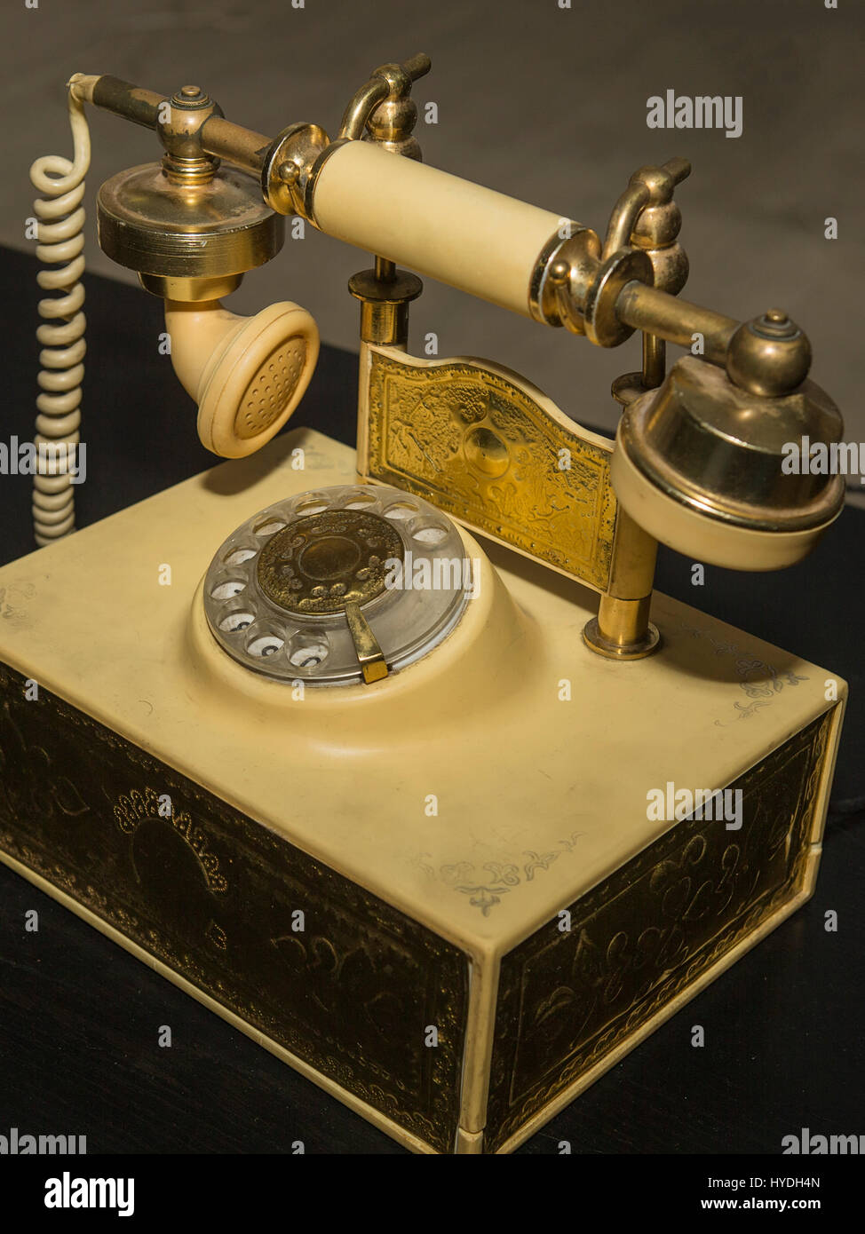 Old phone dialer hi-res stock photography and images - Alamy