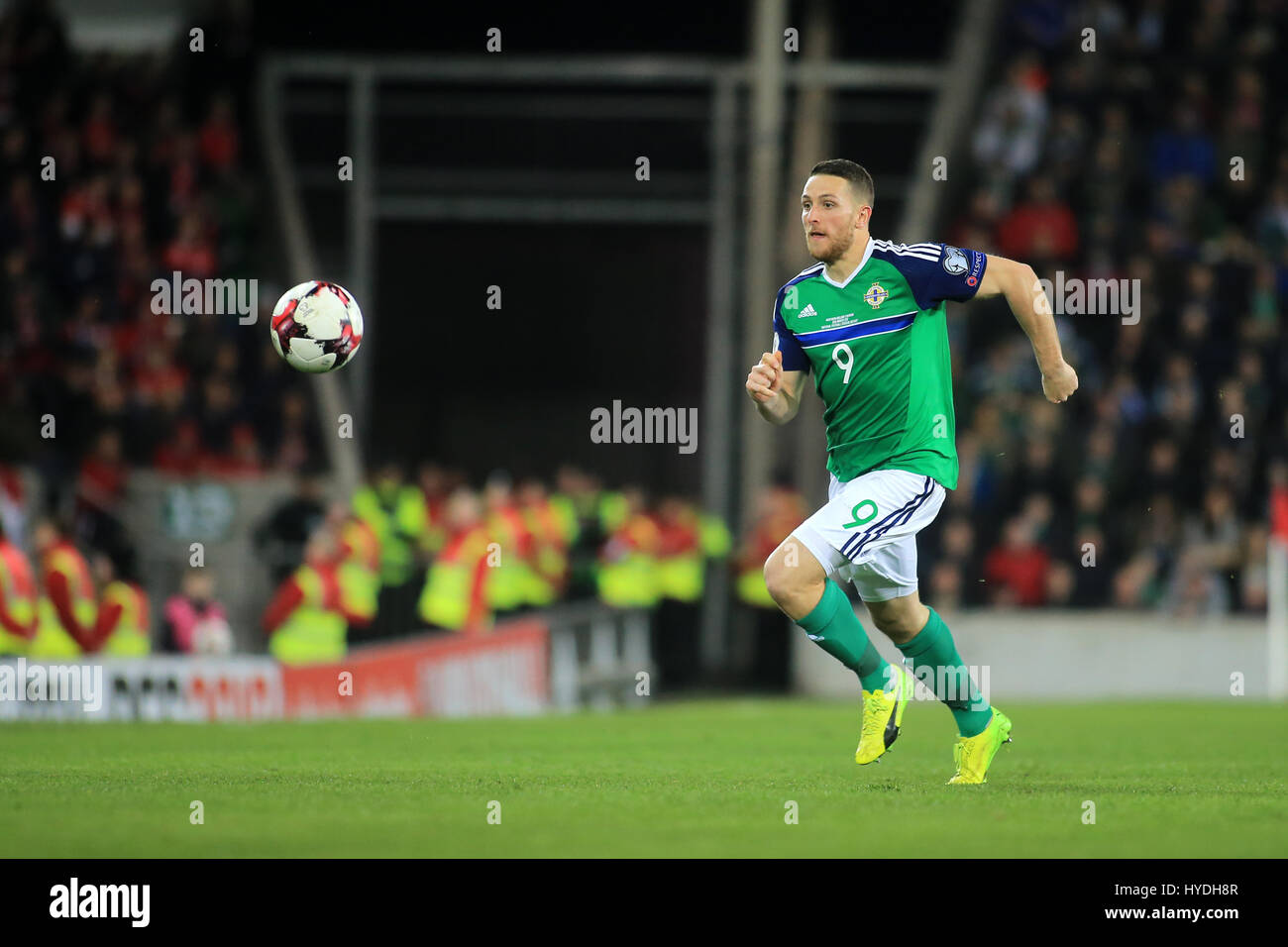 Football michael oneill belfast hi-res stock photography and images - Alamy