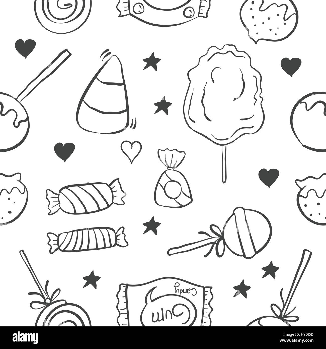 Vector art candy hand draw doodles Stock Vector Image & Art - Alamy Vector art candy hand draw doodles Stock Vector Image & Art - Alamy