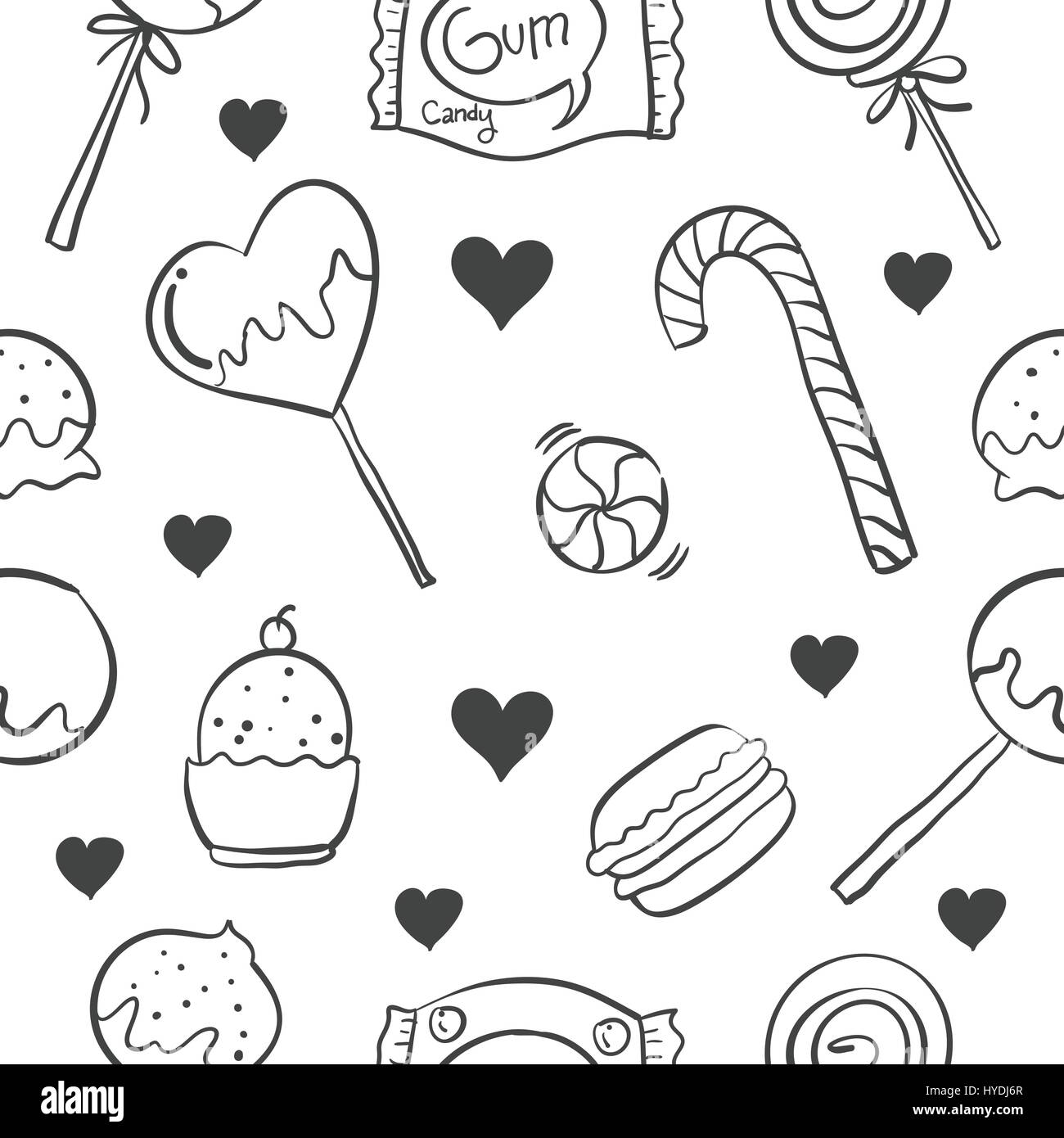 Doodle candy various hand draw hi-res stock photography and images - Alamy Doodle candy various hand draw hi-res stock photography and images - Alamy