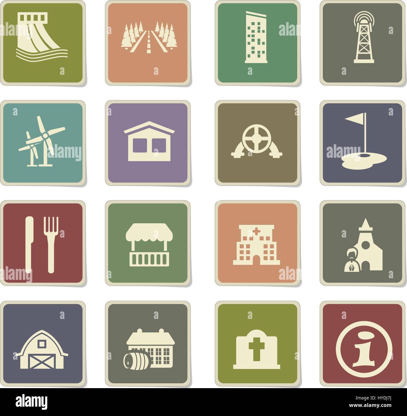 Hospital shed Stock Vector Images - Alamy