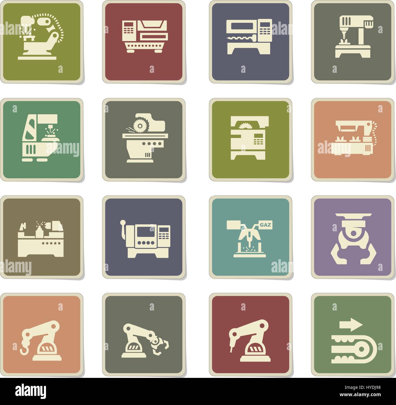 Tools for milling milling Stock Vector Images - Alamy