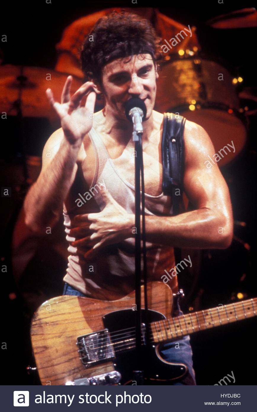 Bruce Springsteen 1970s Stock Photos & Bruce Springsteen 1970s Stock ...