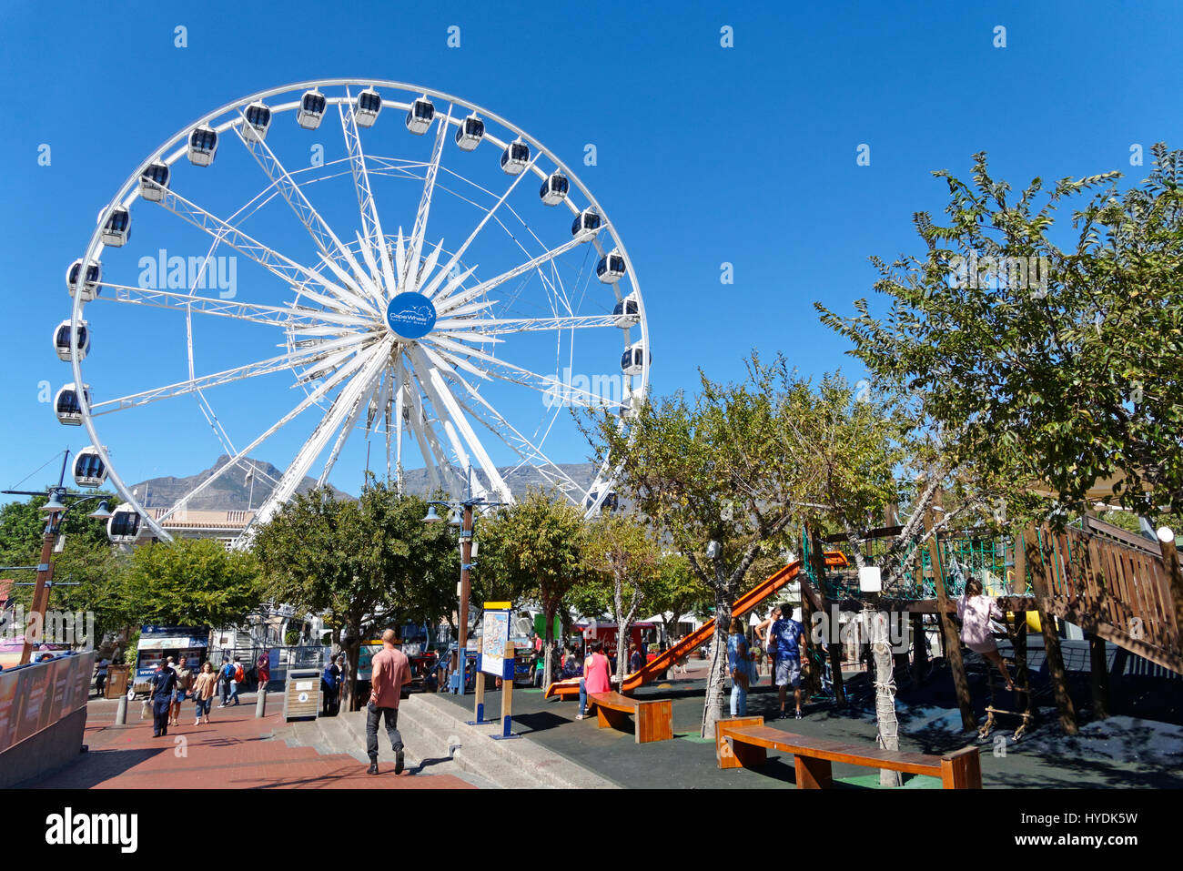 Wheel of Excellence Ferris Wheel, Cape Town, Western Cape, South Africa ...