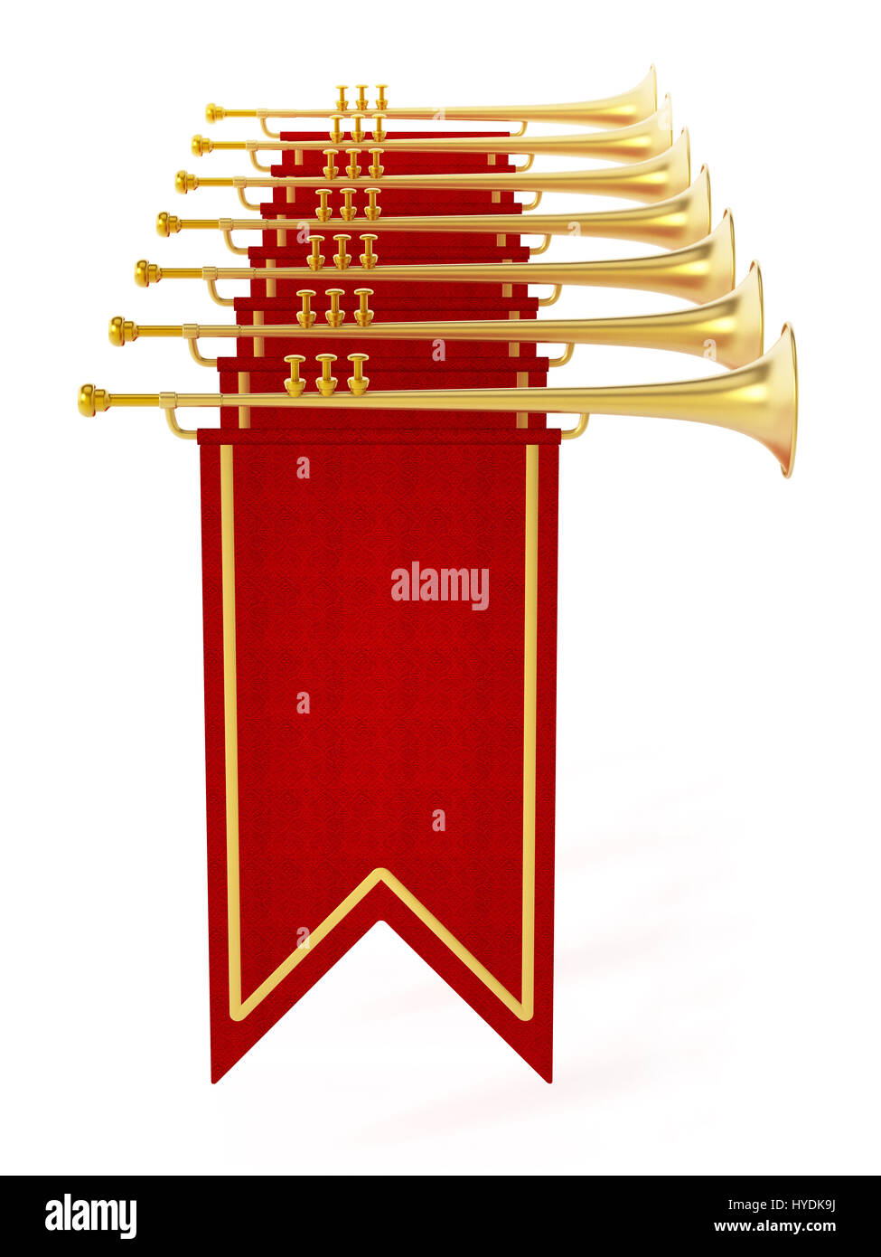 Medieval trumpets hi-res stock photography and images - Alamy