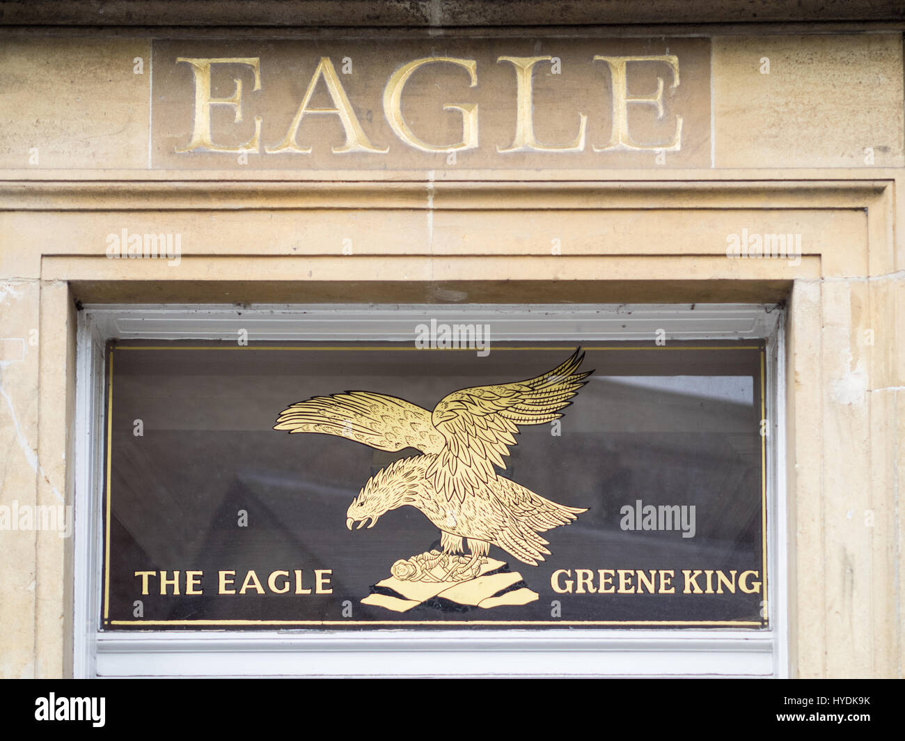 Eagle pub cambridge hi-res stock photography and images - Alamy