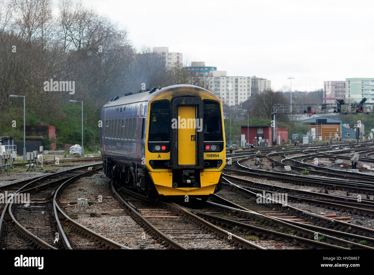 First great western diesel train hi-res stock photography and images ...