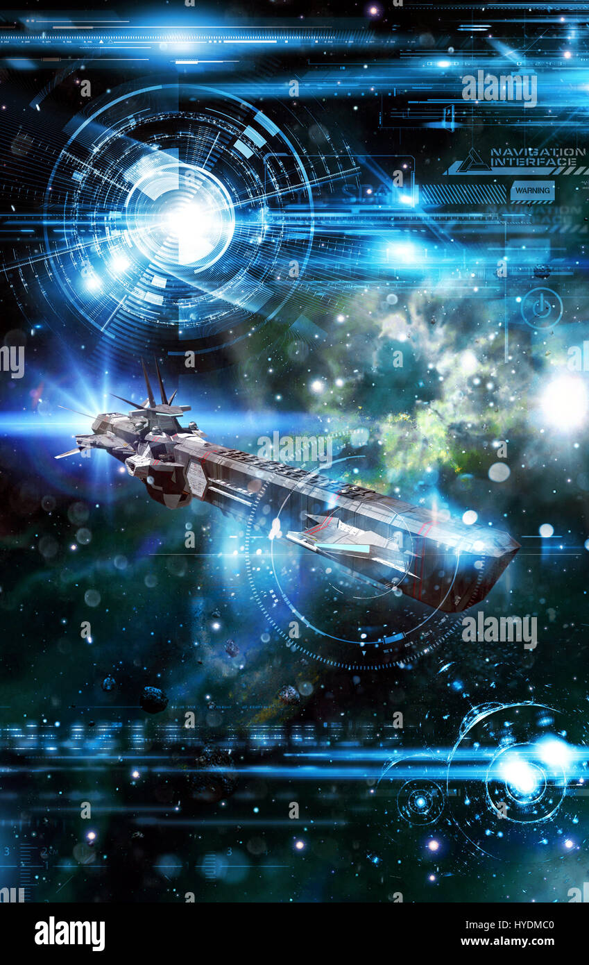 Captain future cover hi-res stock photography and images - Alamy