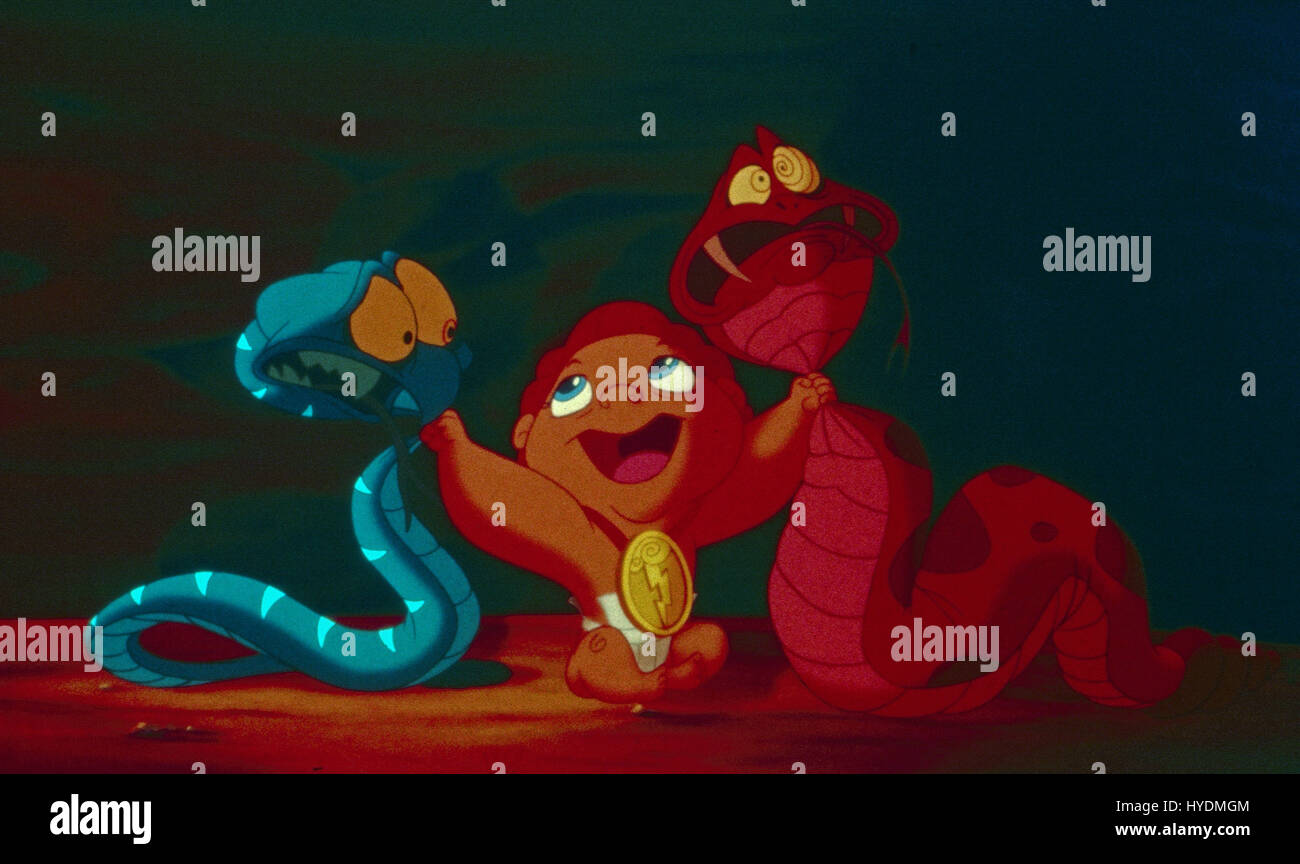 Hercules, USA 1997, Regie: Ron Clements, John Musker, Szenenfoto mit ...