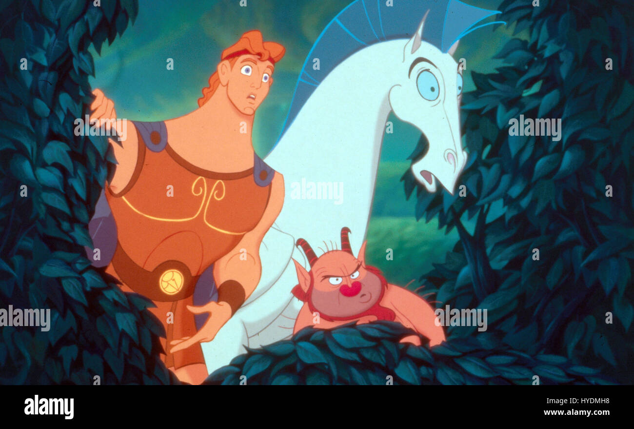 Hercules, USA 1997, Regie: Ron Clements, John Musker, Szenenfoto mit ...