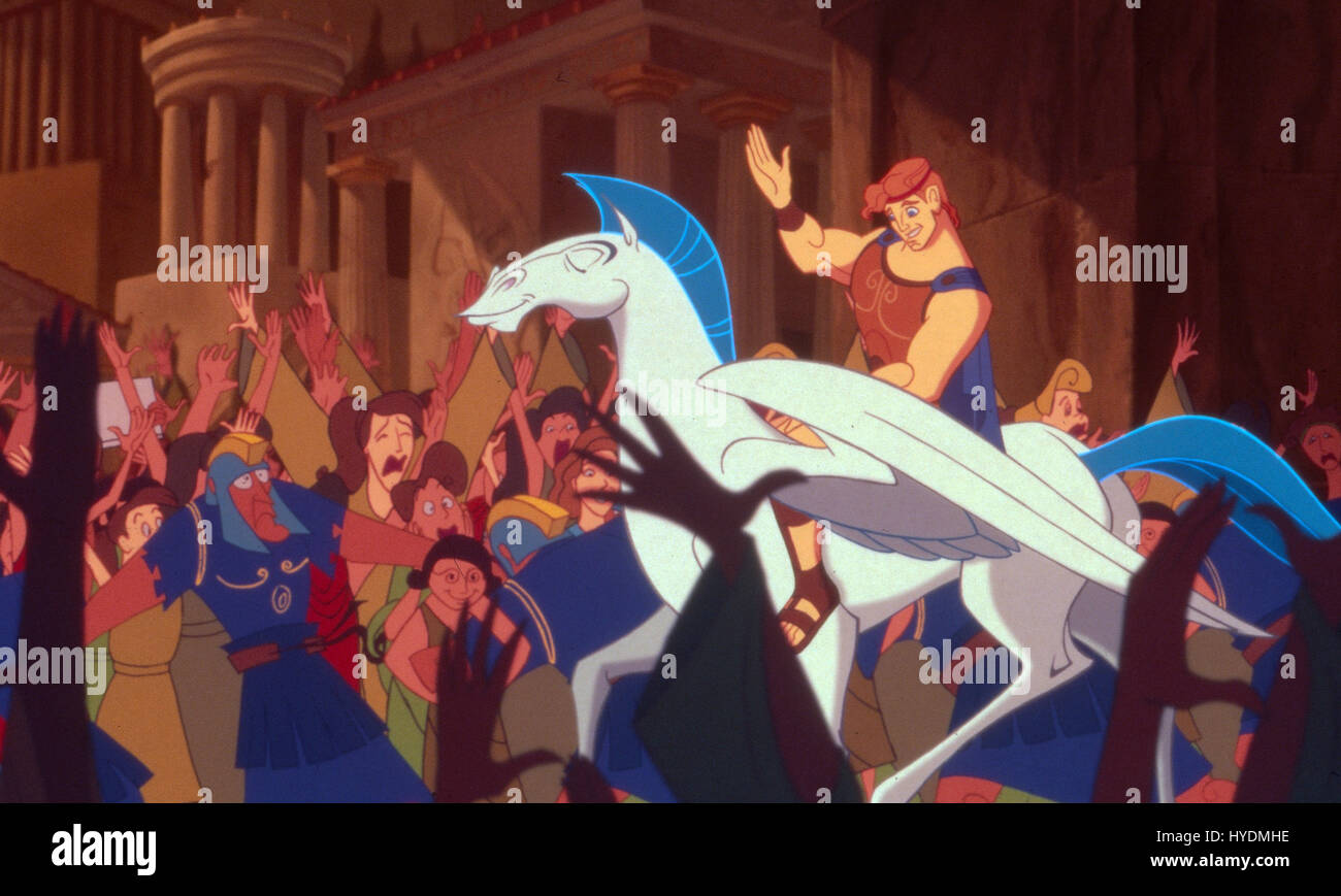 Hercules pegasus hercules 1997 hi-res stock photography and images - Alamy