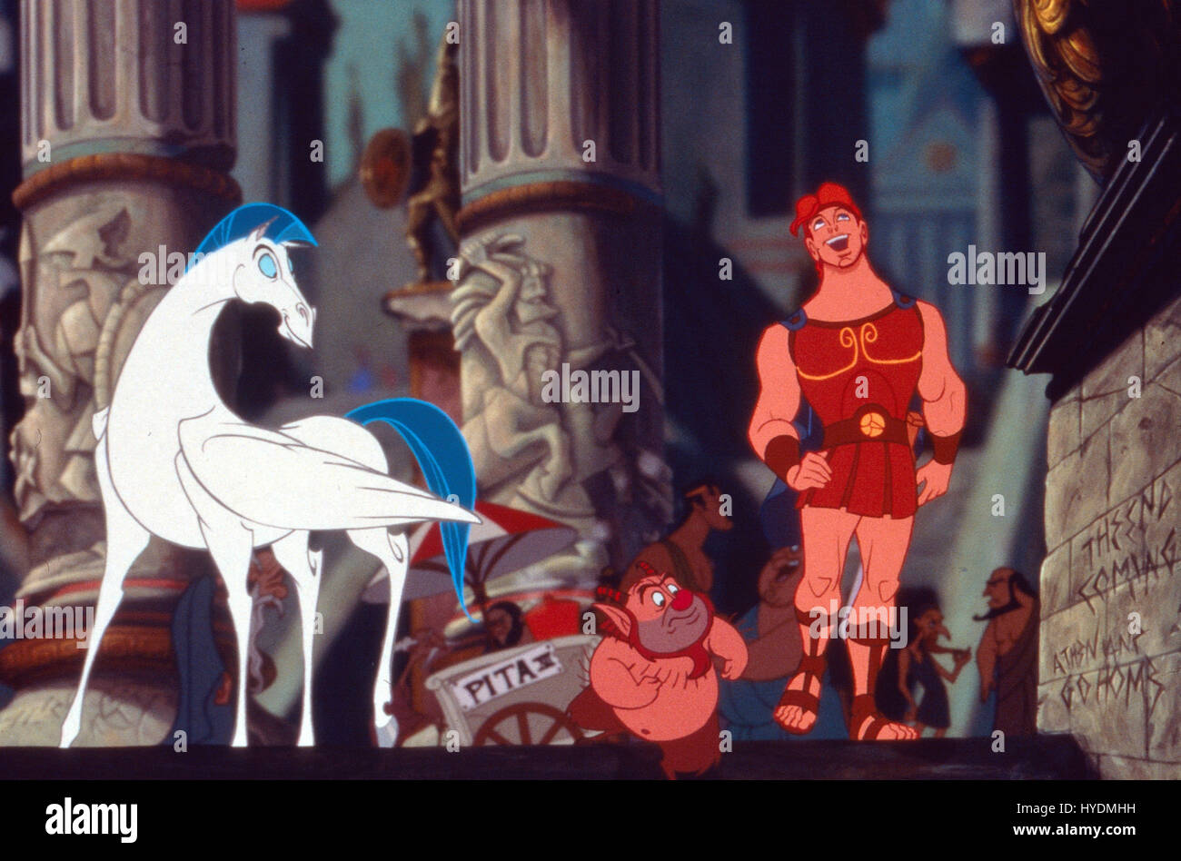 Hercules, USA 1997, Regie: Ron Clements, John Musker, Szenenfoto mit ...