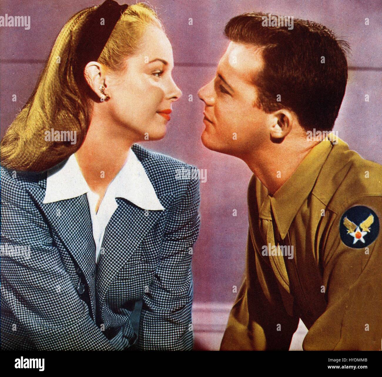 Winged Victory, USA 1944, Regie: George Cukor, Darsteller: Jane Ball ...