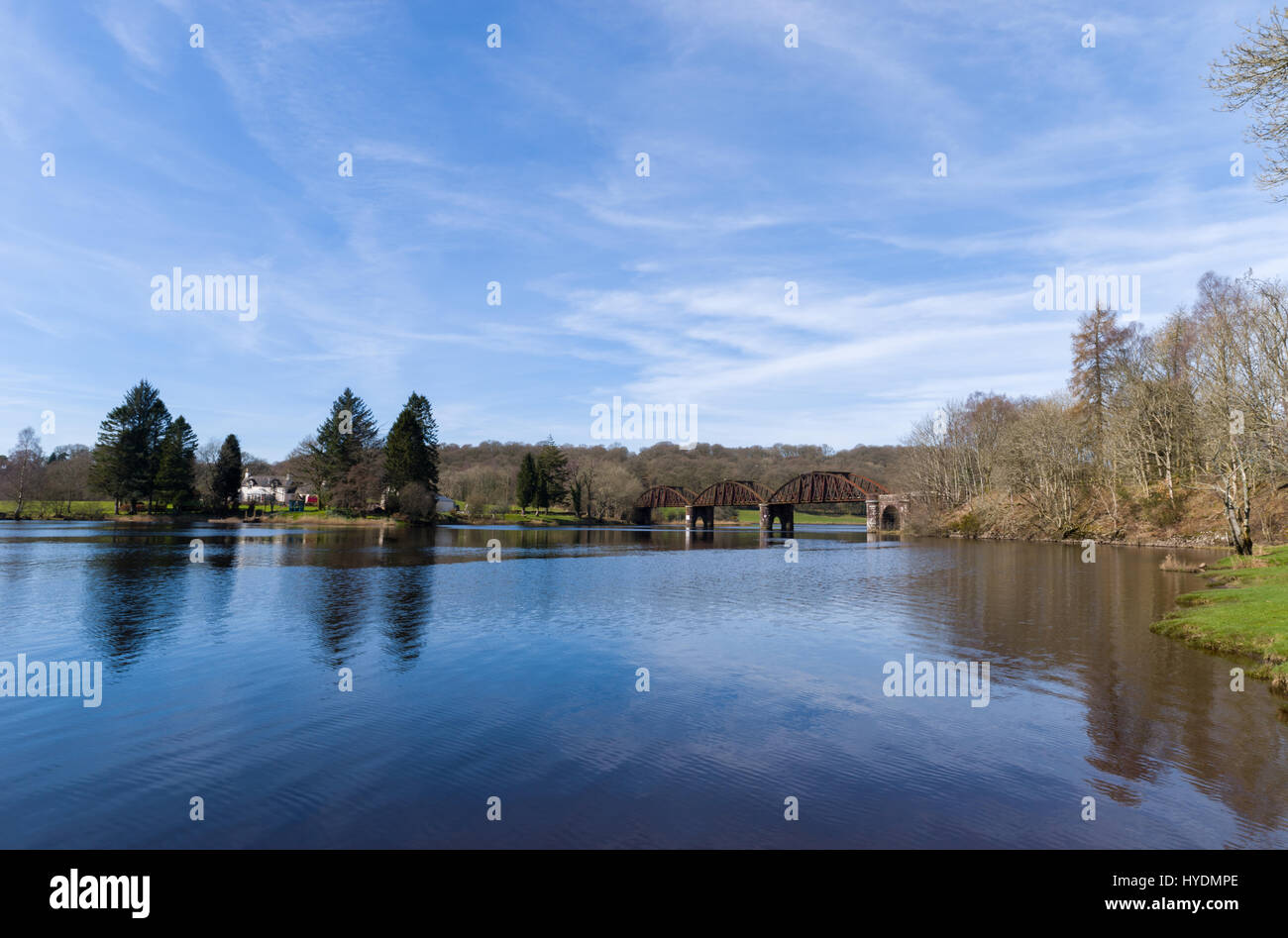 Loch ken fishing hi-res stock photography and images - Alamy