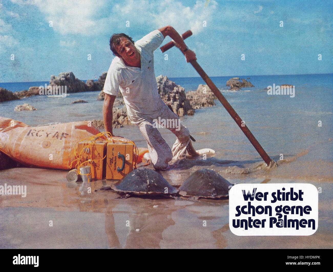 Wer stirbt schon gerne unter Palmen ?, Deutschland 1974, Regie: Alfred ...