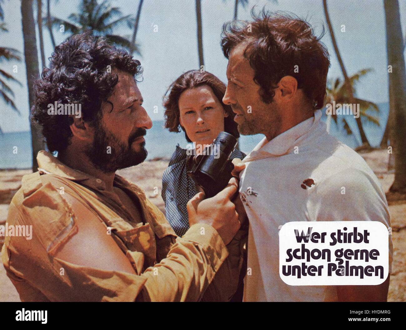 Wer stirbt schon gerne unter Palmen ?, Deutschland 1974, Regie: Alfred ...