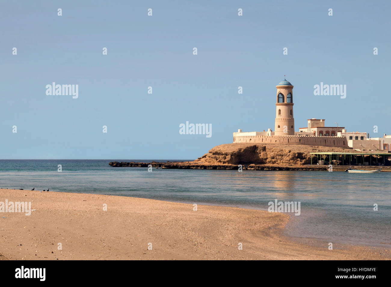 Sur lighthouse, south Oman Stock Photo - Alamy