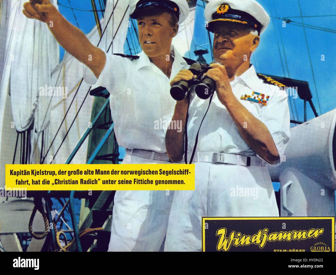 Windjammer: The Voyage of the Christian Radich, aka: Windjammer, USA ...