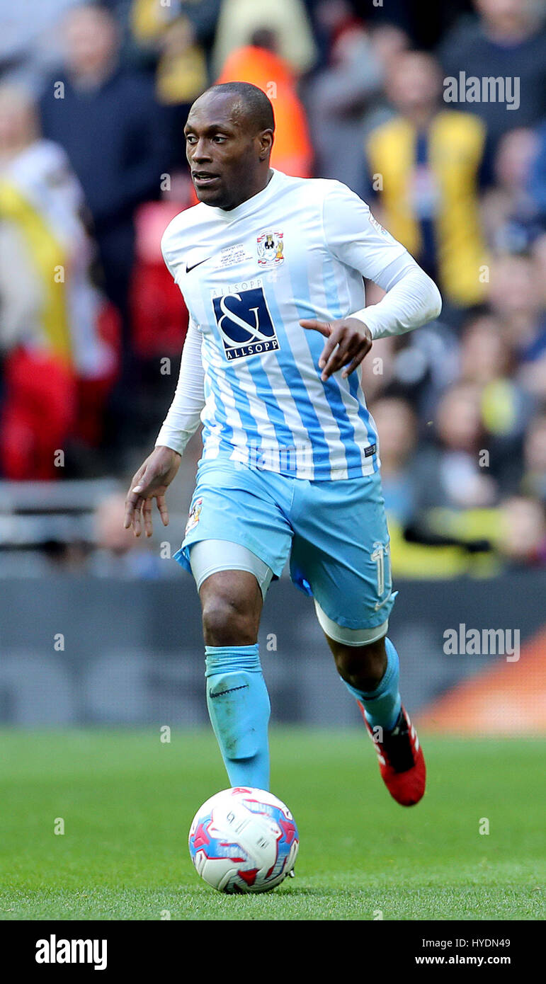 Kyel Reid, Coventry City Stock Photo - Alamy