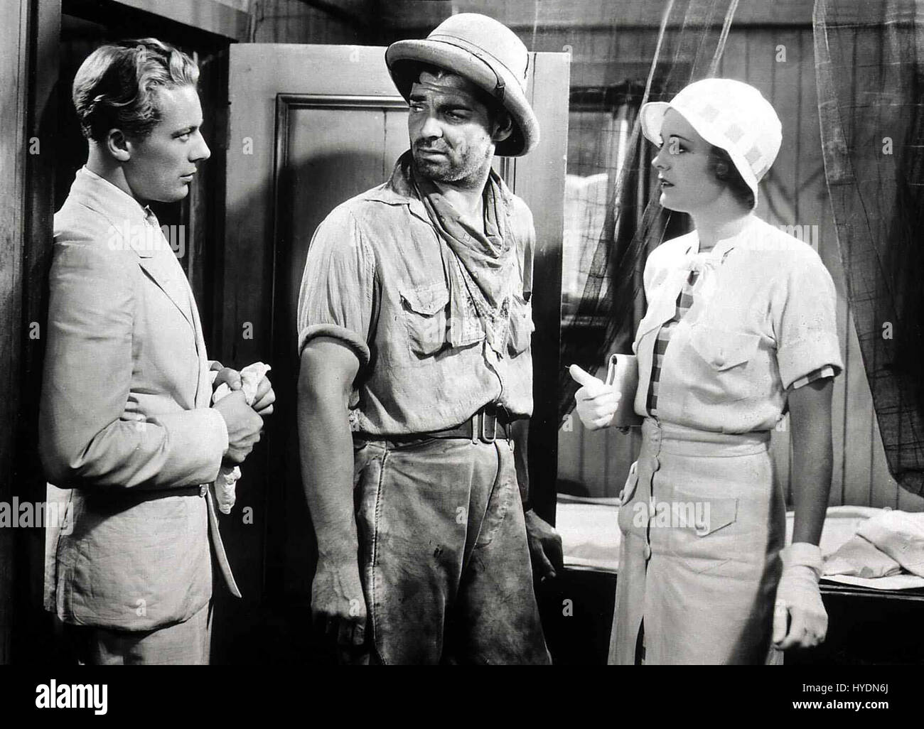 Dschungel im Sturm aka. Red Dust, USA 1932 Regie: Victor Fleming Actors ...