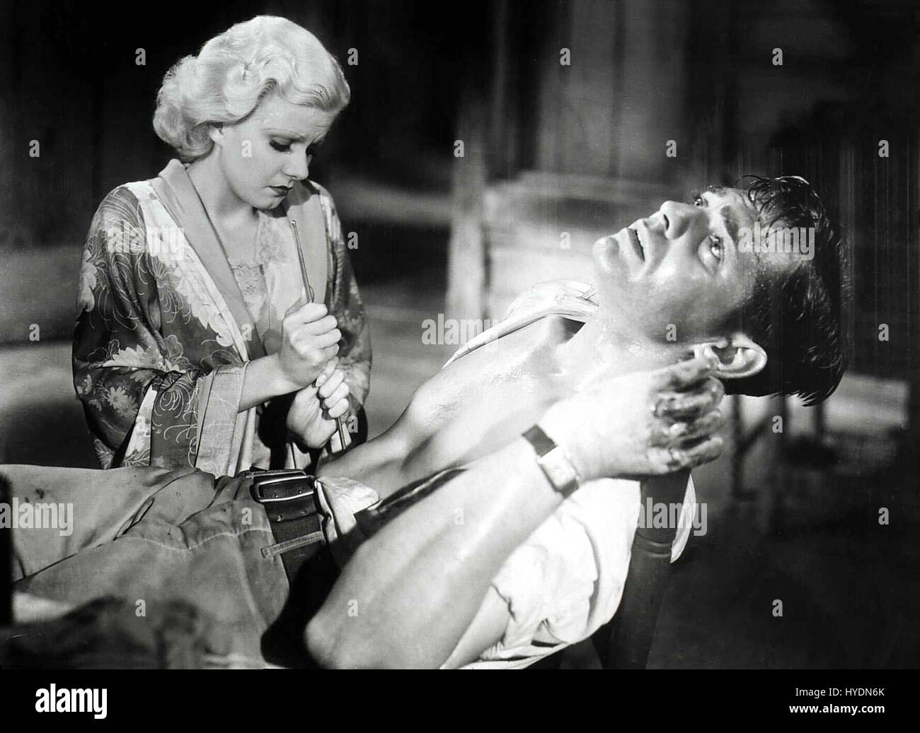Dschungel im Sturm aka. Red Dust, USA 1932 Regie: Victor Fleming Actors ...