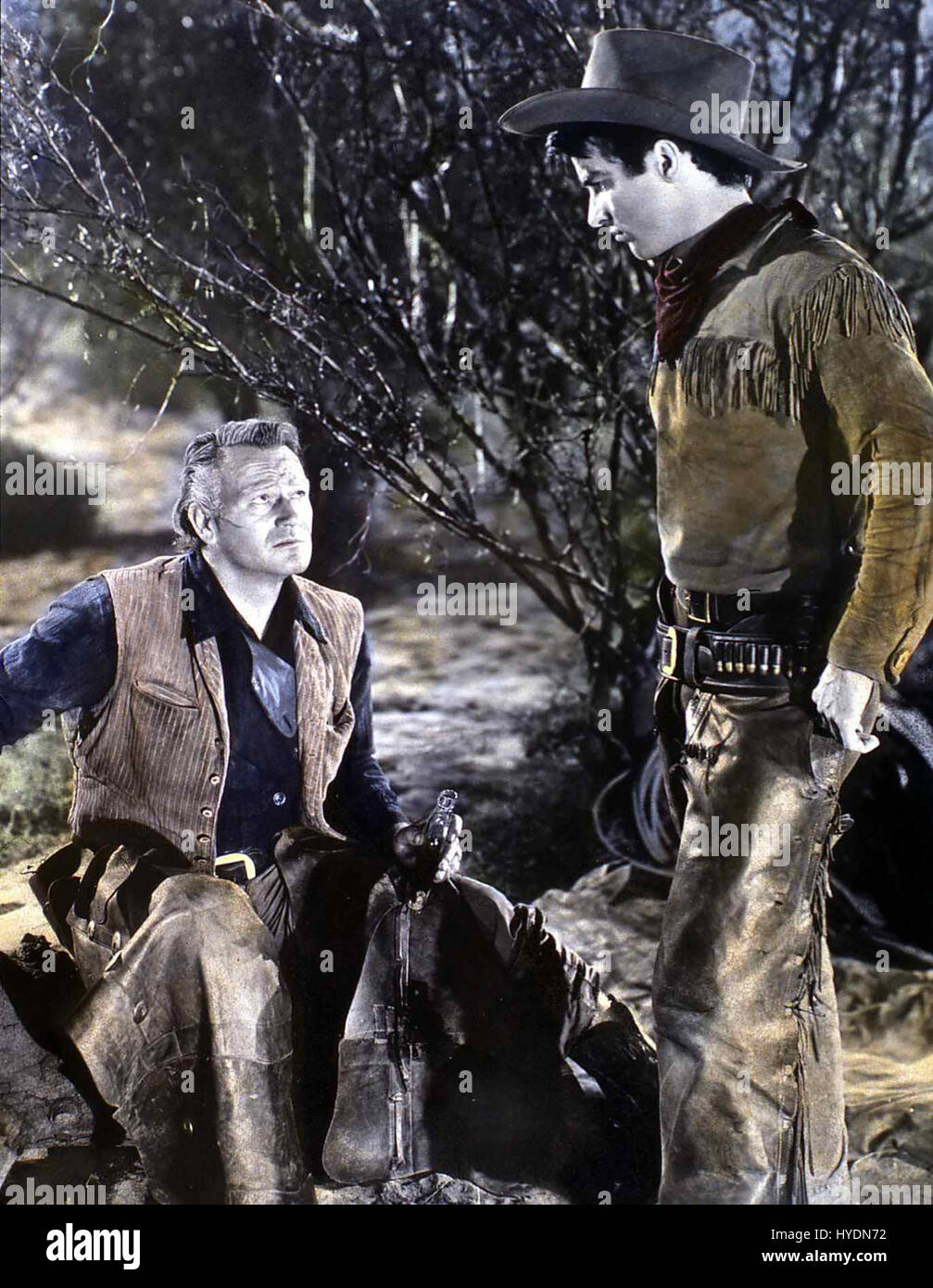 Panik am roten Fluß aka. Red River, USA 1948 Regie: Howard Hawks ...