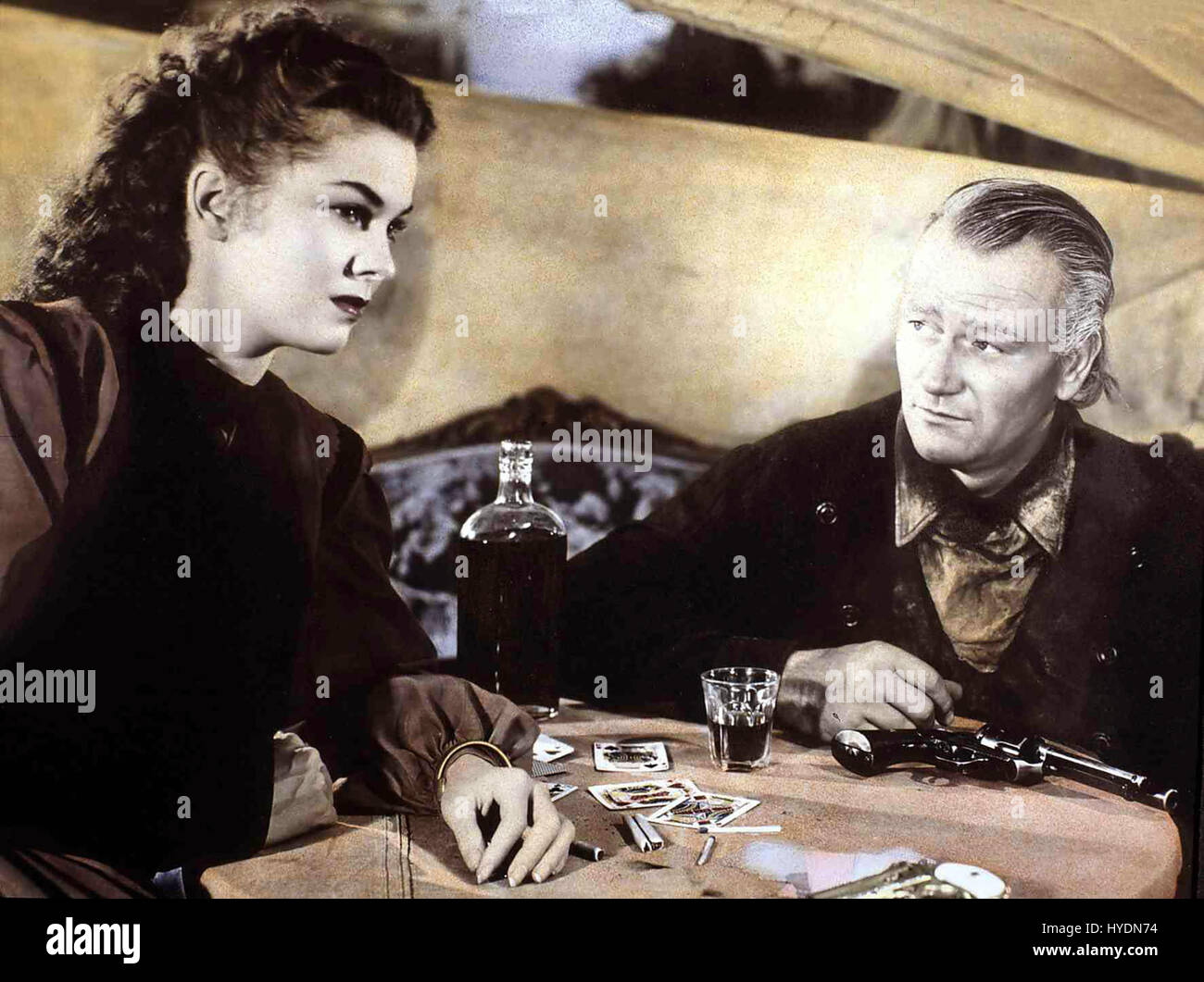 Panik am roten Fluß aka. Red River, USA 1948 Regie: Howard Hawks ...