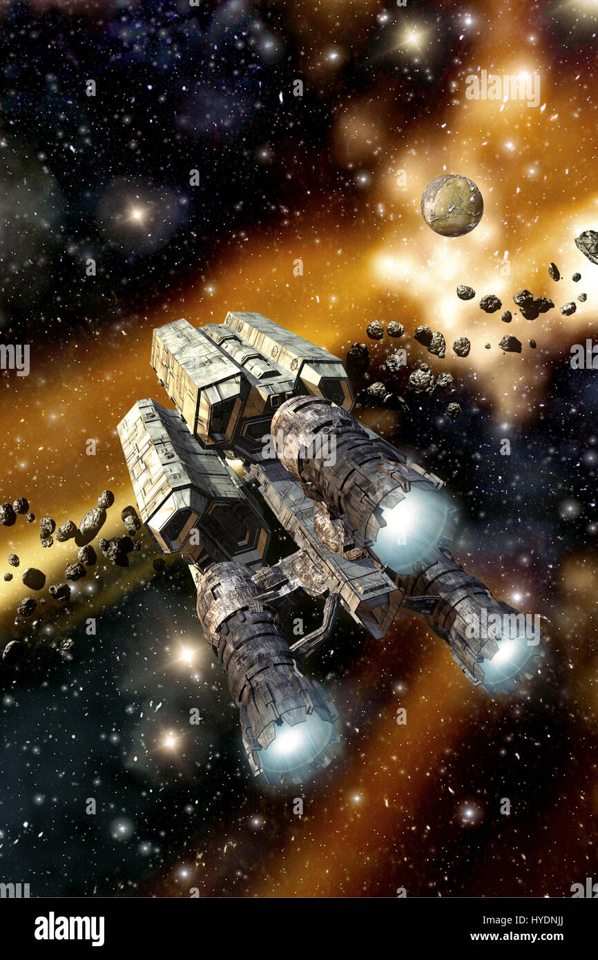 Science Fiction Asteroid