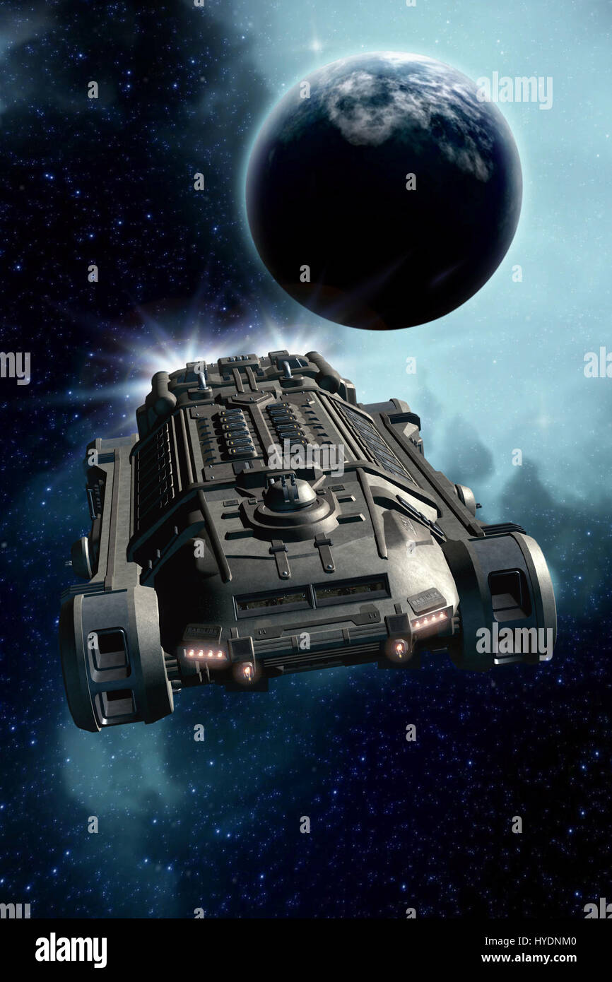 Planet war 3d illustration fighter hi-res stock photography and images ...