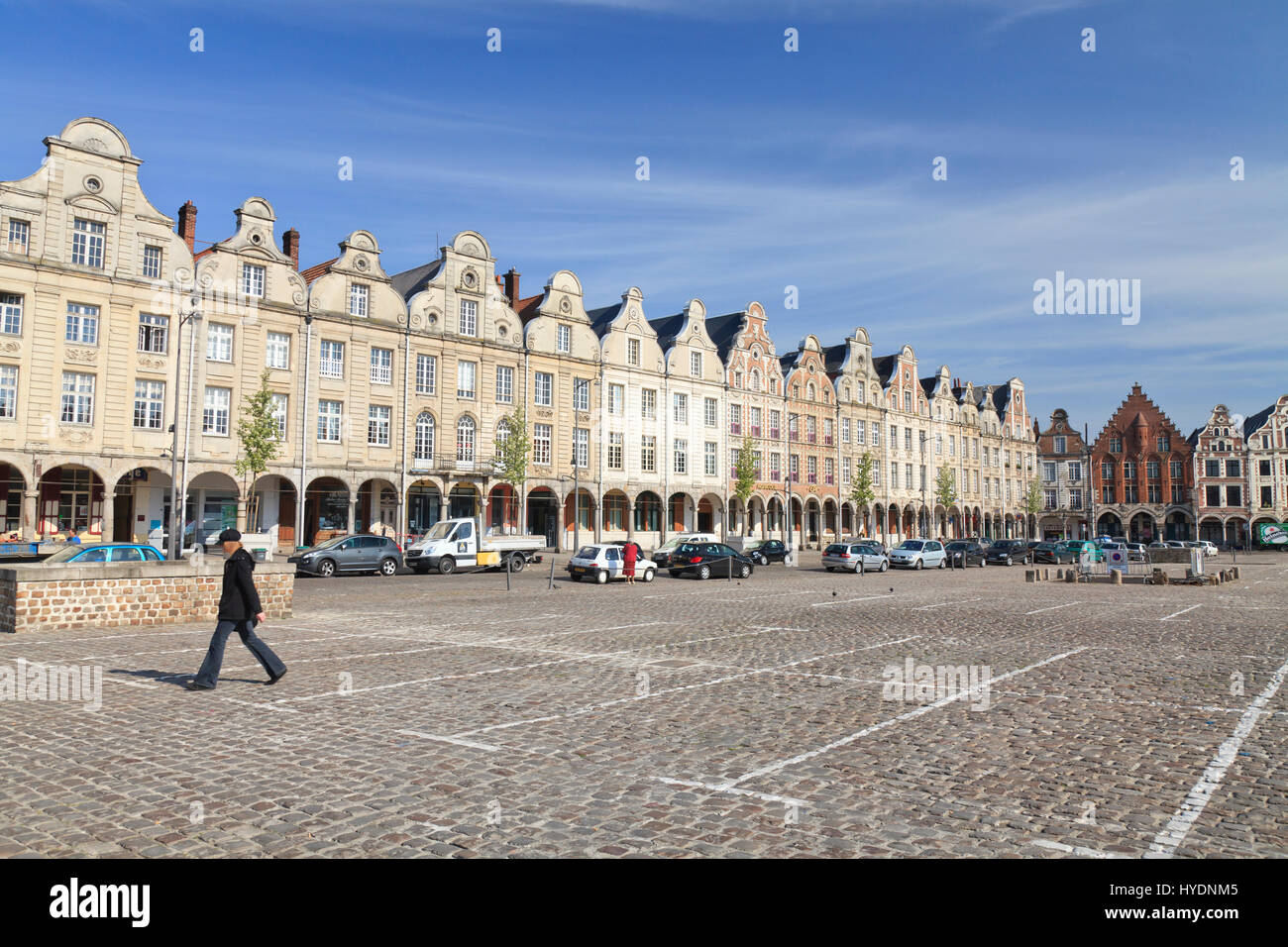 France, Pas-de-Calais (62), Arras, la Grand'Place // France, Pas de ...