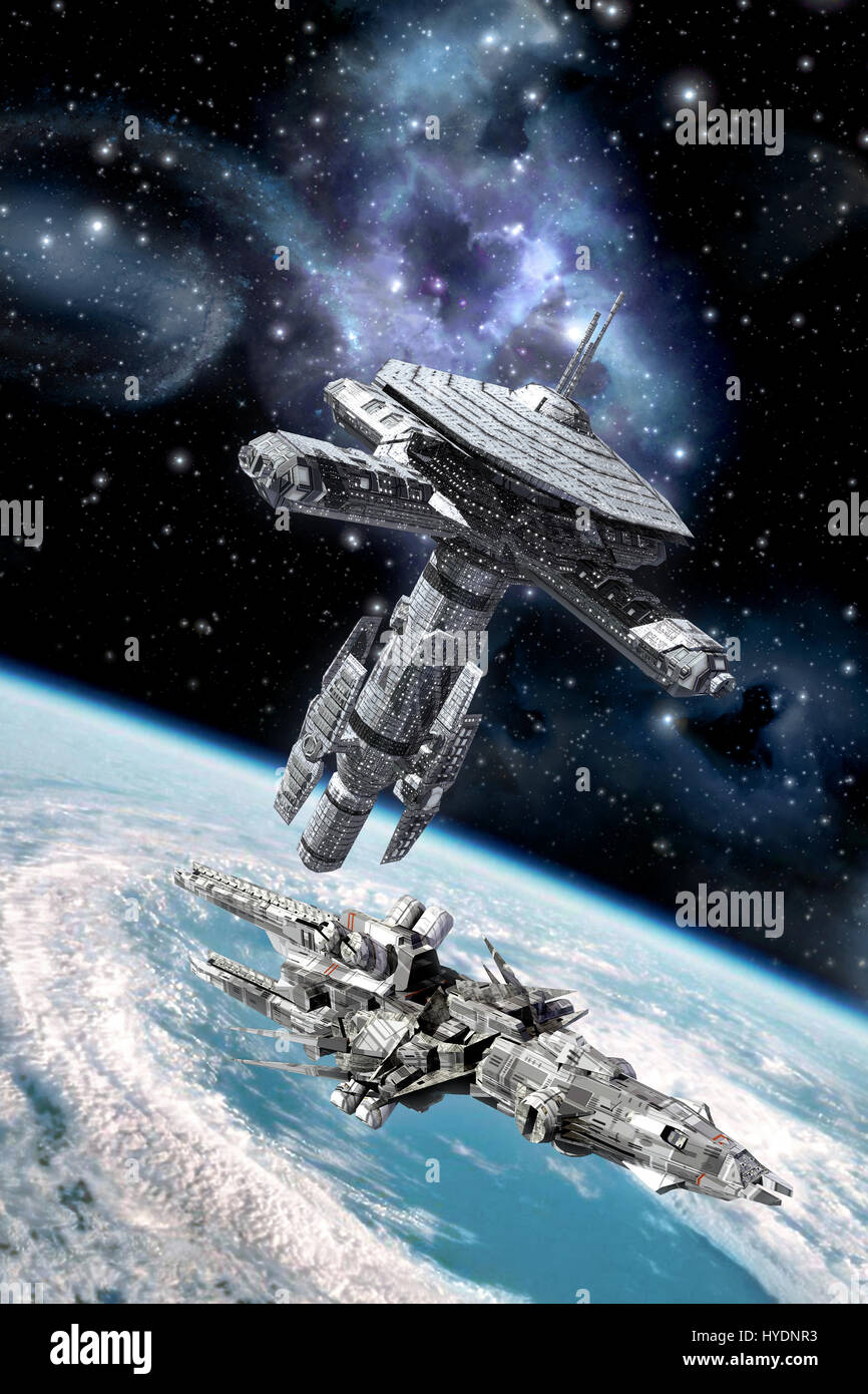 Science Fiction Space Stations