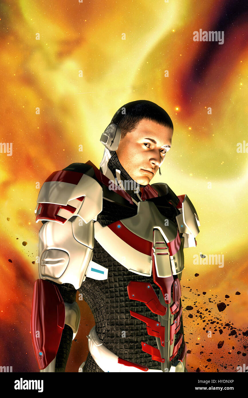 Science fiction space war hi-res stock photography and images - Alamy