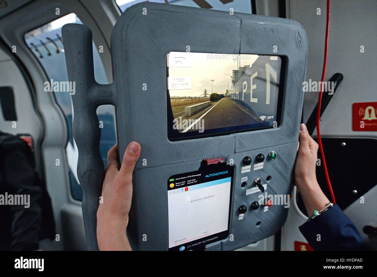 Autonomous sensors hi-res stock photography and images - Alamy