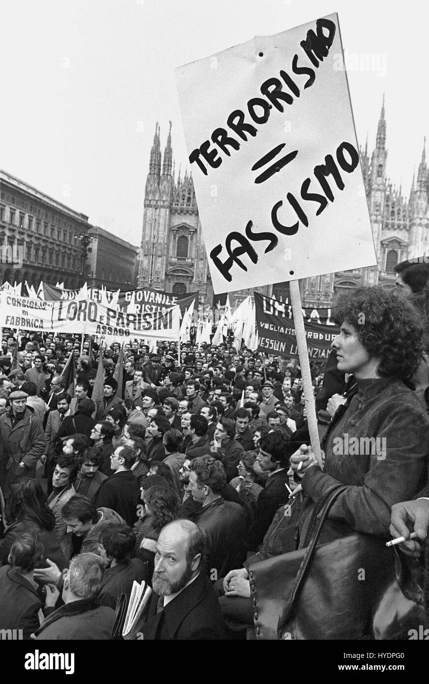 Aldo moro brigate rosse hi-res stock photography and images - Alamy