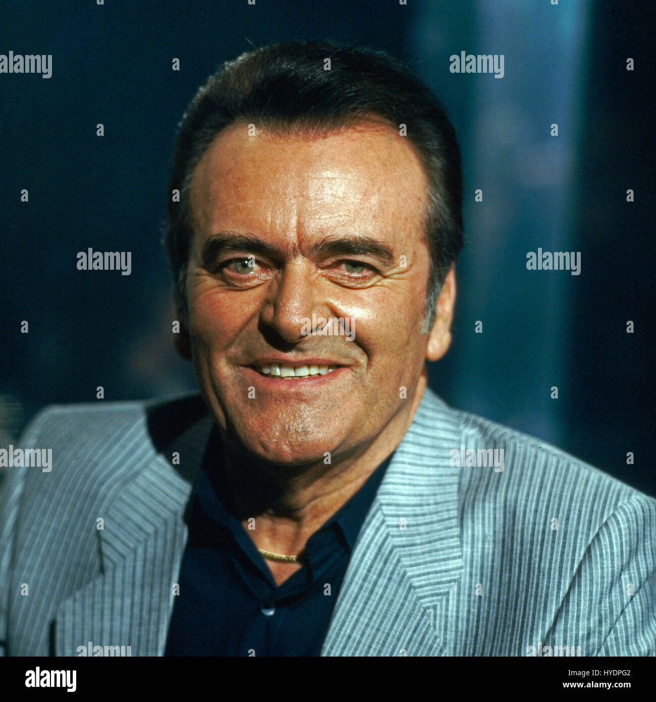 Deutscher Jazzmusiker und Bandleader Max Greger, Deutschland 1980er ...