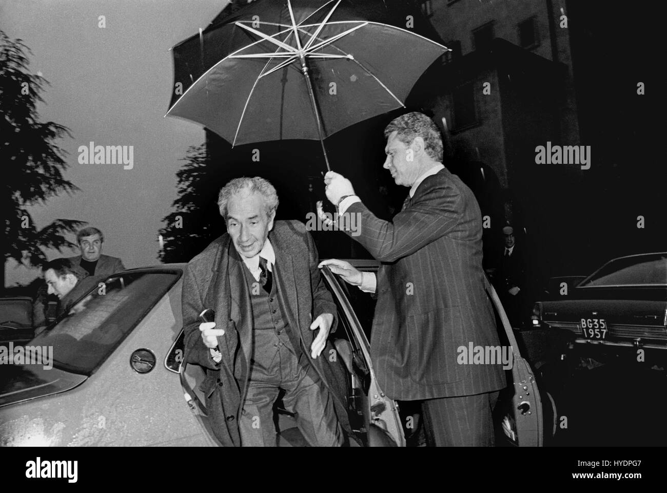 Aldo moro brigate Black and White Stock Photos & Images - Alamy