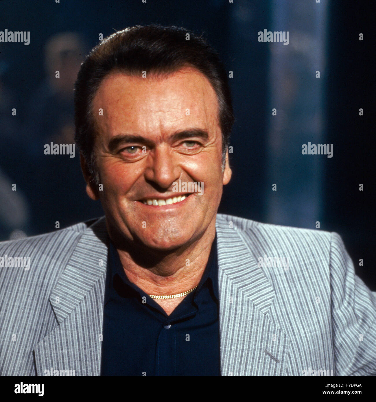 Deutscher Jazzmusiker und Bandleader Max Greger, Deutschland 1980er ...